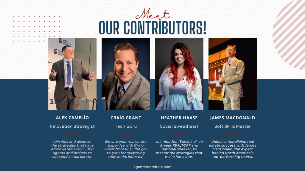 Contributors - Agent Inner Circle