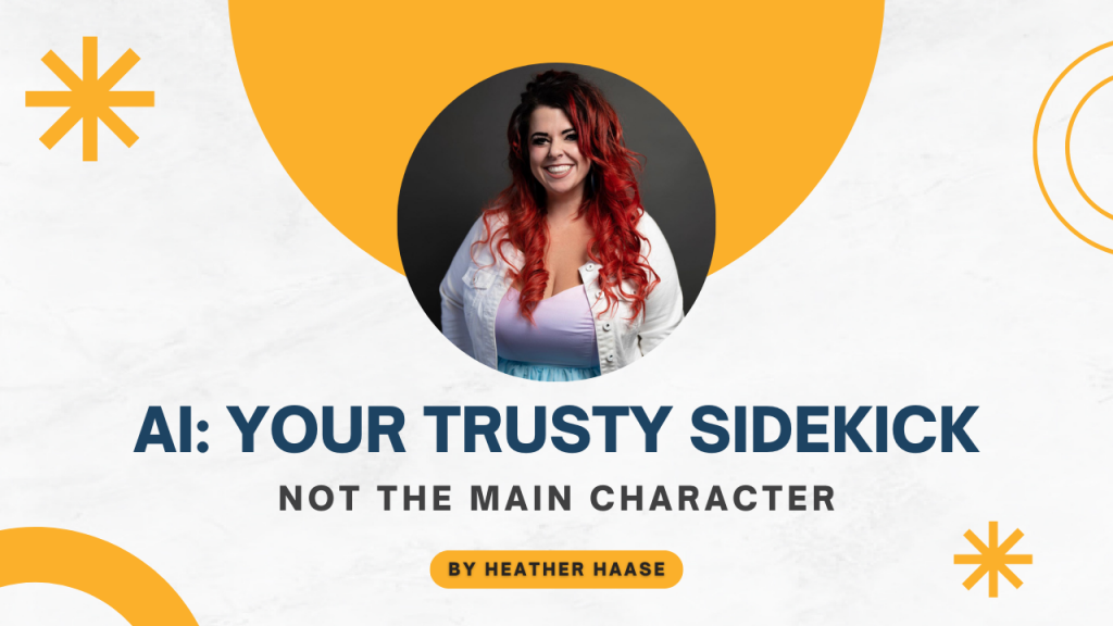 AI: Your Trusty Sidekick, Not the Main Character - Agent Inner Circle