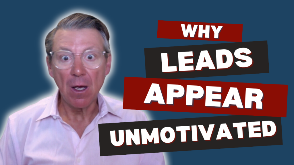 Unlocking Hidden Motivation: Why Prospects Appear Unmotivated and How ...